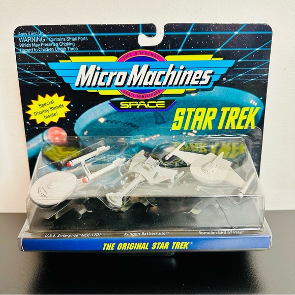 Micro Machines | Other | Micro Machines The Original Star Trek Uss ...